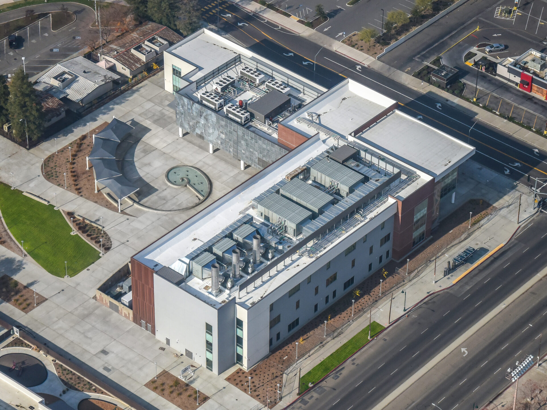 Fresno City College – New Science Building – Harris Construction