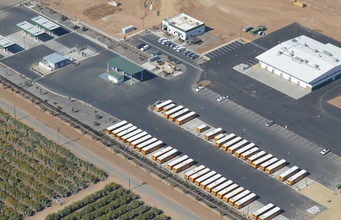 Central Valley Transportation Center – Harris Construction