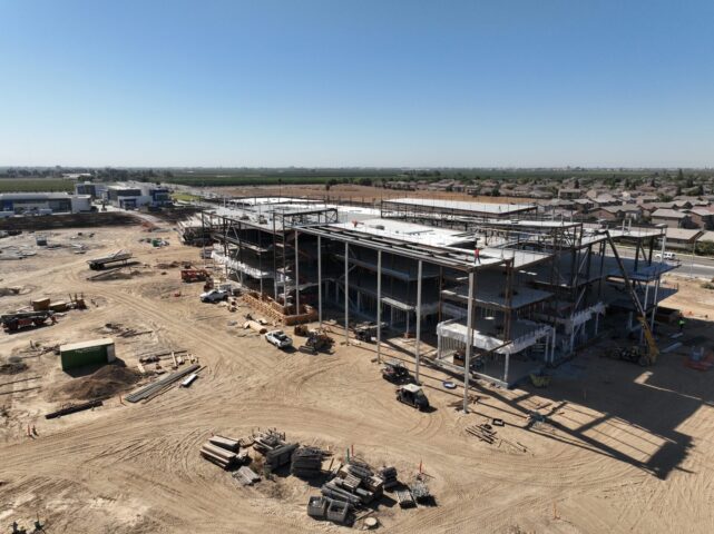Sanger Education Complex – Phase II – Harris Construction