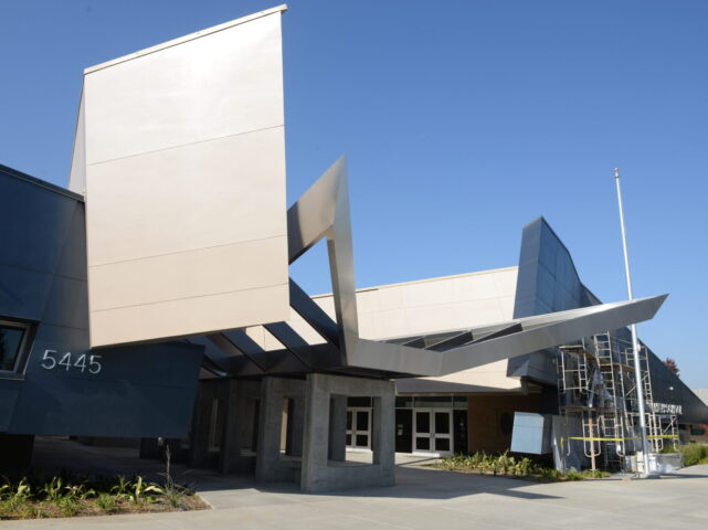 Bullard High School – Master Plan Improvements – Harris Construction