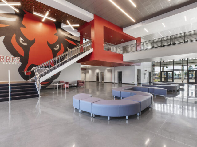 Matilda Torres High School – Harris Construction