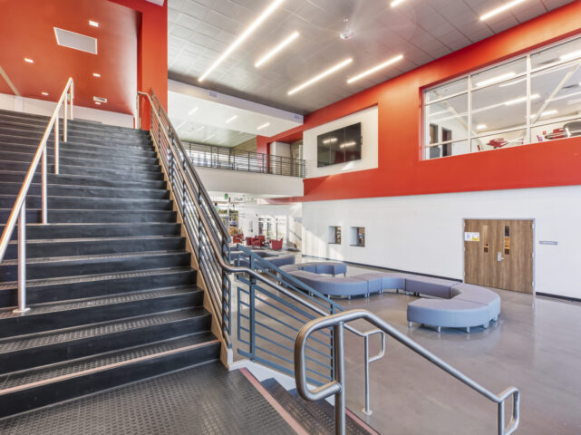 Matilda Torres High School – Harris Construction