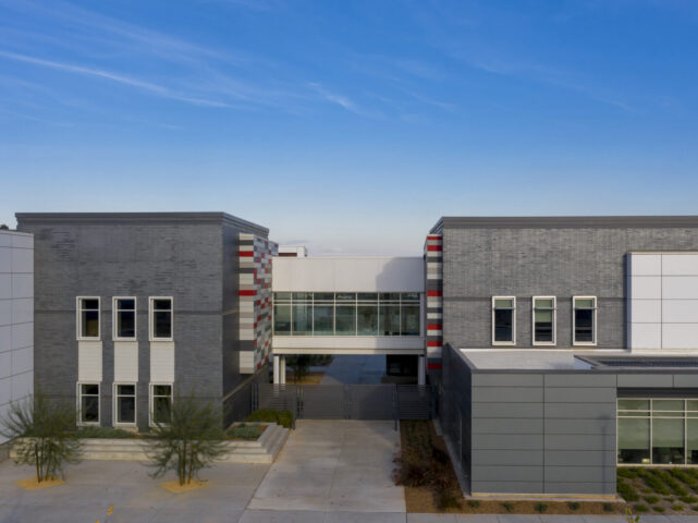 Matilda Torres High School – Harris Construction